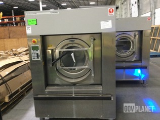 Surplus (4) Wascomat EX6100c Commercial Washing Machines in ...