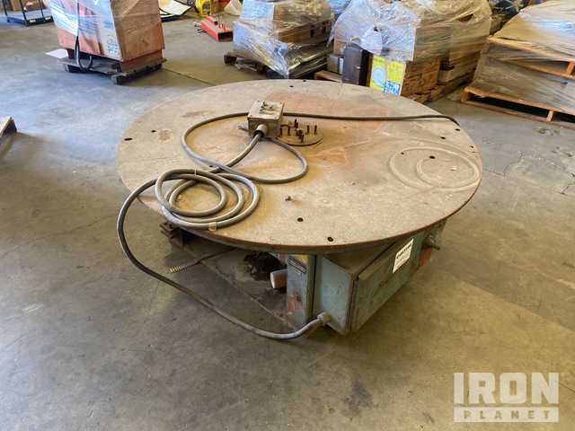 Aronson Electric Welding Turn Table in Riverside, California, United ...