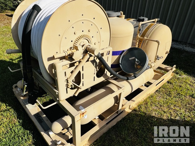 Fire Combat Skid Mounted AFFF Foam Fire Suppression System in ...