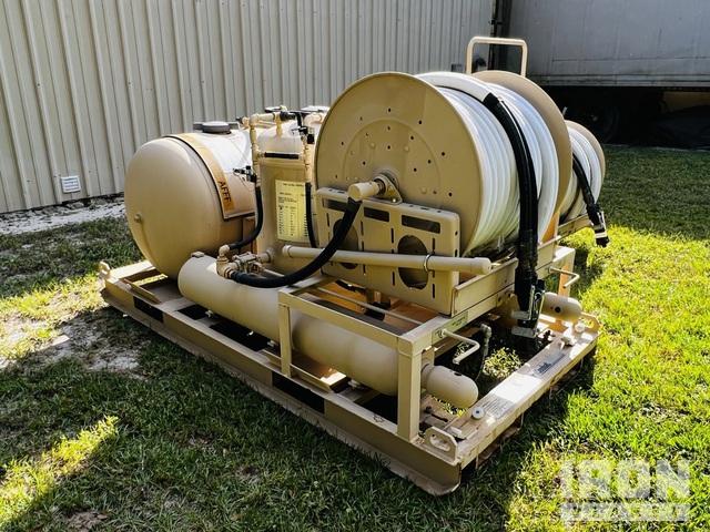 Fire Combat Skid Mounted AFFF Foam Fire Suppression System in ...