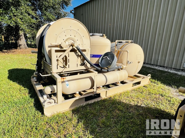 Fire Combat Skid Mounted AFFF Foam Fire Suppression System in ...