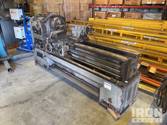 TA Shing 2160 Electric Lathe in Riverside California United States IronPlanet Item 7995019