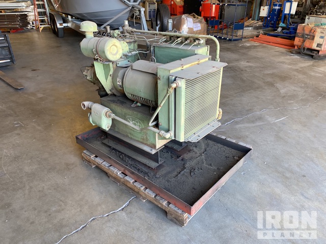 Sullair 10B-25 ACAC Skid-Mounted Air Compressor in Riverside ...