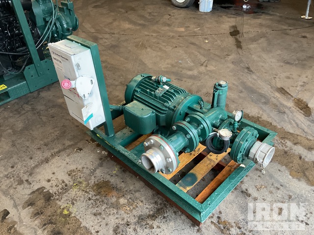 Electric Skid-Mounted Water Pump in Elmwood Park, New Jersey, United ...