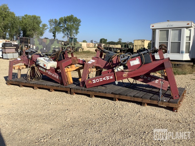 Surplus Mohawk MP-18 4-72 4-Post Automotive Lift Set in Abilene, Kansas ...