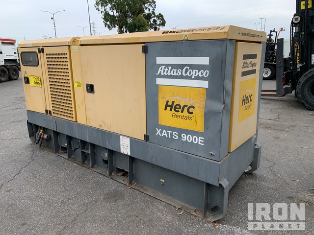 2015 Atlas Copco XATS 900E Skid-Mounted Electric Air Compressor in ...