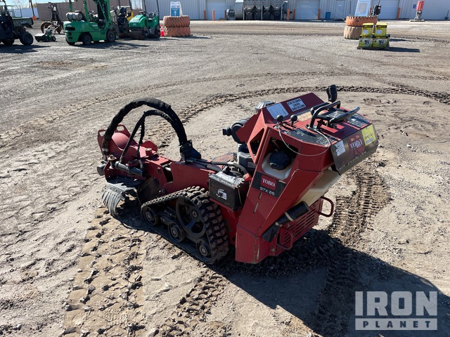 Toro STX26 Walk-Behind Stump Grinder in South Vienna, Ohio, United ...