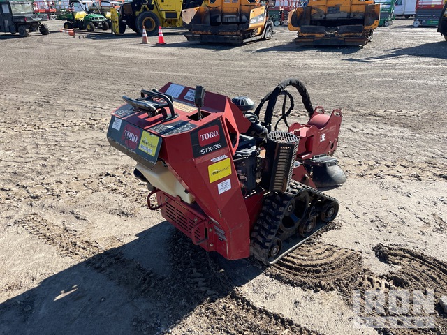 Toro STX26 Walk-Behind Stump Grinder in South Vienna, Ohio, United ...