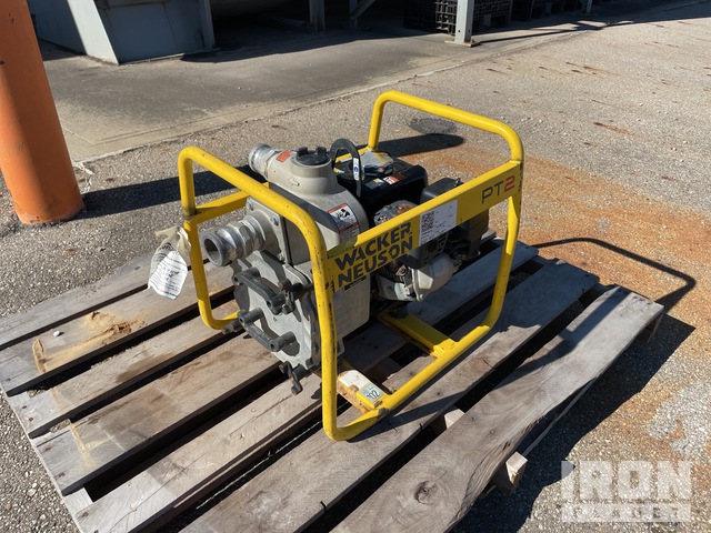 Wacker Neuson PT2A Water Pump in South Vienna, Ohio, United States ...