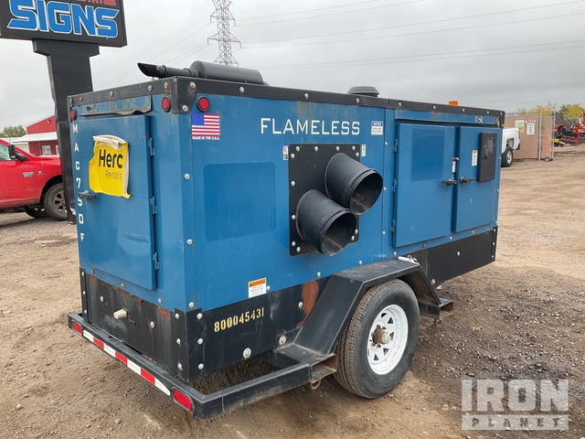 2014 MAC 750F 512400 BTU Space Heater in CHEYENNE, Wyoming, United ...