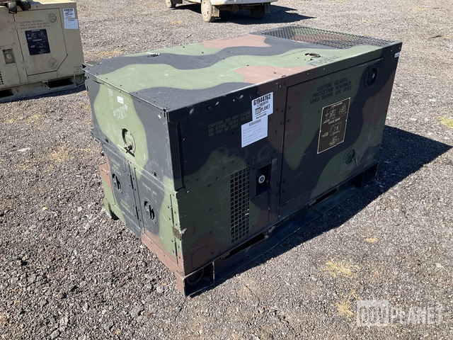 Surplus Fermont MEP-803A 10kW Generator Set in Hopkinsville, Kentucky ...
