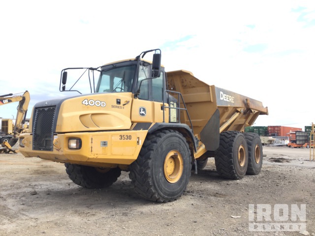 2011 John Deere 400D Articulated Dump Truck in Kansas City, Missouri ...
