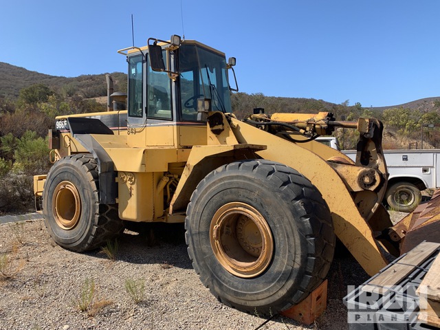 1997 Cat 966F Wheel Loader in Lakeside, California, United States ...