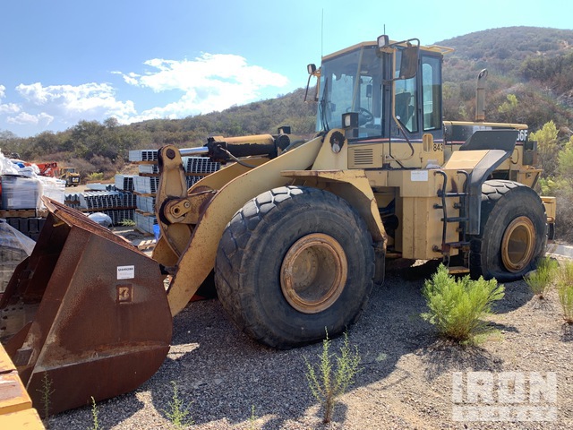 1997 Cat 966F Wheel Loader in Lakeside, California, United States ...