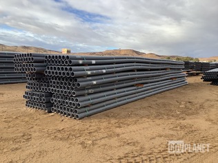 Surplus (180) Dura-Line 5" HDPE Conduit Pipes in Yermo, California ...
