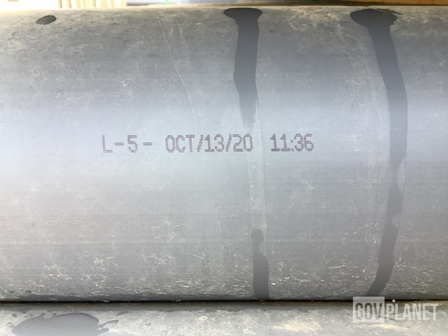 Surplus (180) Dura-Line 5" HDPE Conduit Pipes in Yermo, California ...