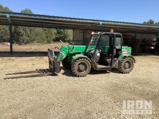 2019 JCB 505-20TC Telehandler in New Braunfels, Texas, United States ...
