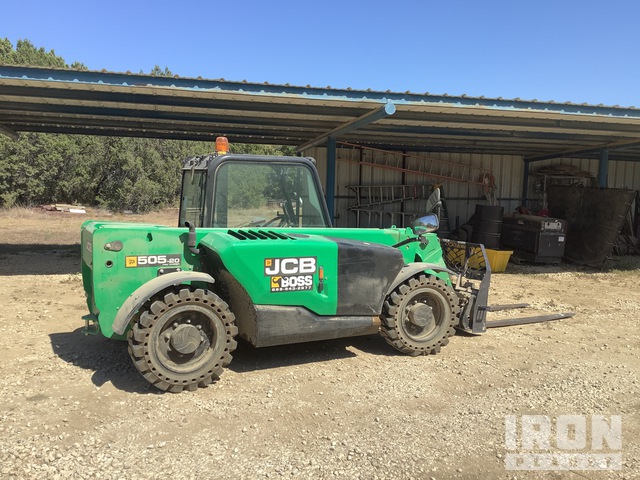 2019 JCB 505-20TC Telehandler in New Braunfels, Texas, United States ...
