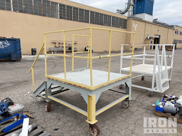 Platform in North Kansas City, Missouri, United States (IronPlanet Item ...