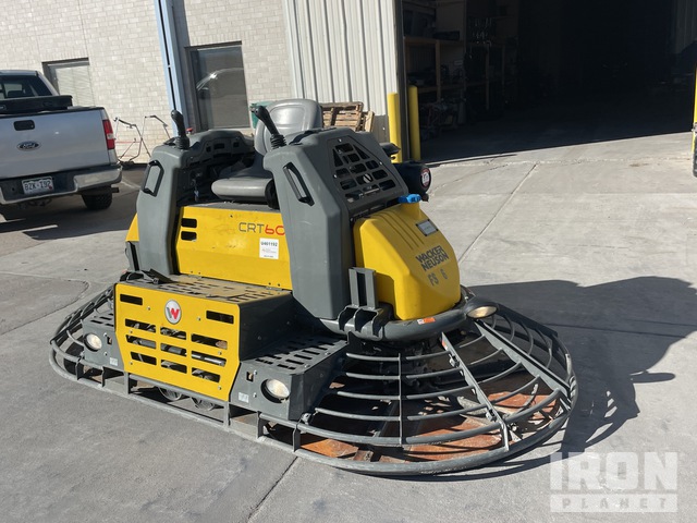 2017 Wacker Neuson CRT60 Ride-On Power Trowel in Colorado Springs ...