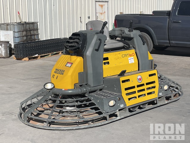2017 Wacker Neuson CRT60 Ride-On Power Trowel in Colorado Springs ...
