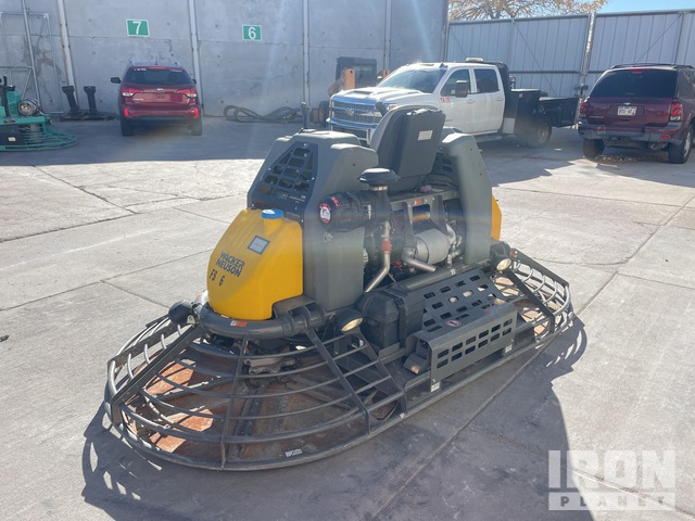 2017 Wacker Neuson CRT60 Ride-On Power Trowel in Colorado Springs ...