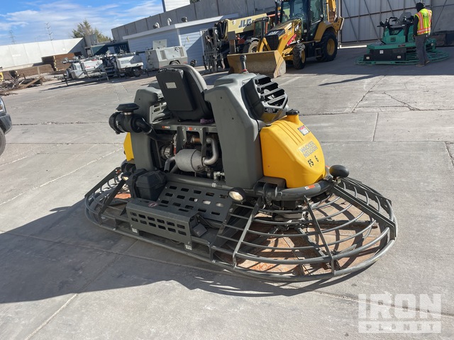 2017 Wacker Neuson CRT60 Ride-On Power Trowel in Colorado Springs ...