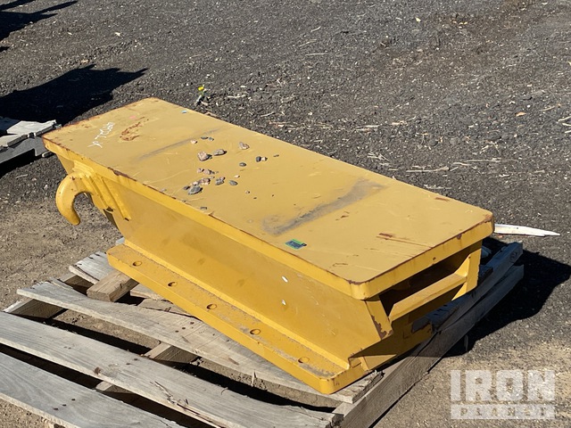 Motor Grader Push Block - Fits Cat 140M2 (Unused) in Aurora, Colorado ...