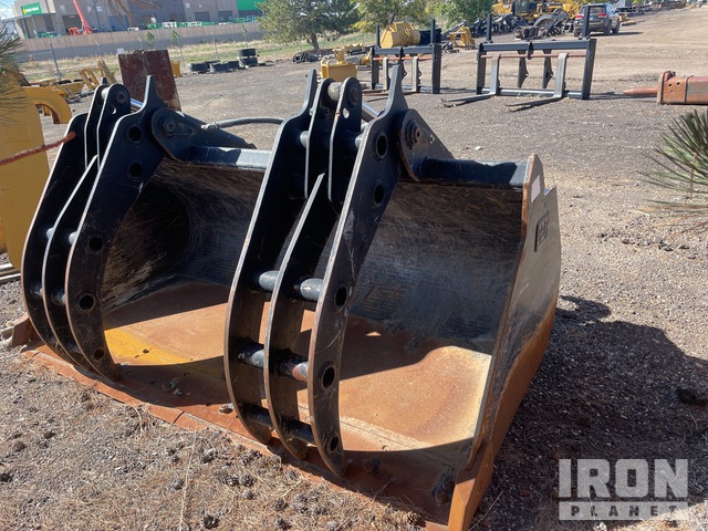 Cat 106 in 3.25 cyd Wheel Loader Grapple Bucket - Fits Cat 928H in ...