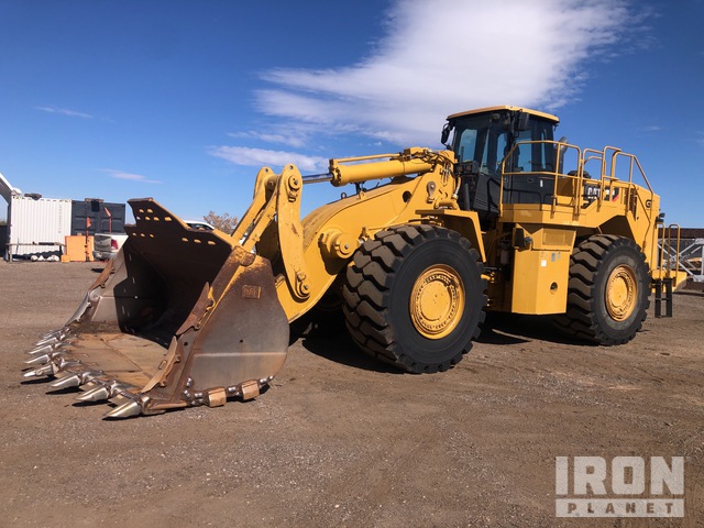 Cat Loader 988h