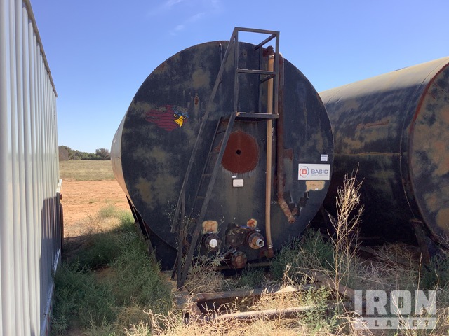 2006 500 bbl Skid-Mounted Frac Tank in Seminole, Texas, United States ...