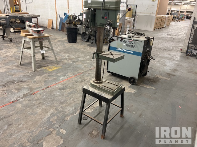 Jet 14M Drill Press in Augusta, Kansas, United States (IronPlanet Item ...