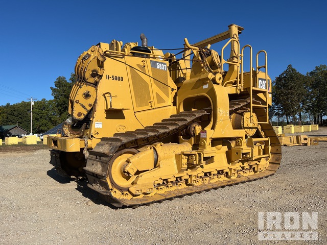 2007 Cat 583T Pipelayer in Brandsville, Missouri, United States ...