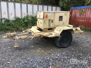 Surplus 1994 Libby MEP-813A 10kW Generator Set in Chambersburg ...