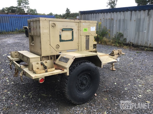 Surplus 1994 Libby MEP-813A 10kW Generator Set in Chambersburg ...