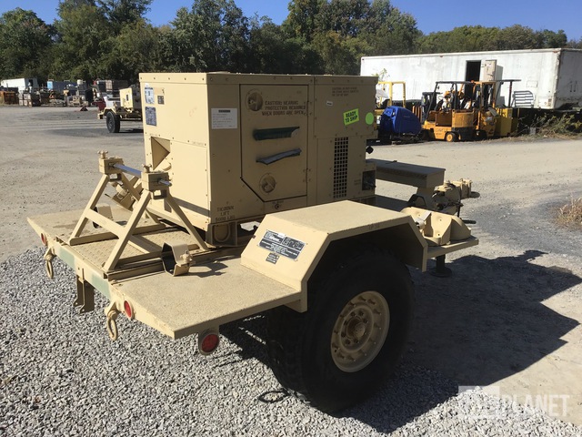 Surplus 2000 Fermont MEP-802A 5kW Generator Set in Chambersburg ...