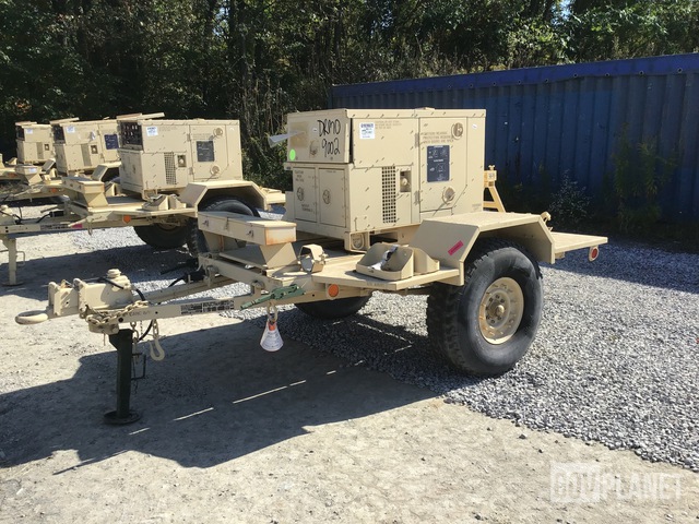 Surplus 2000 Fermont MEP-802A 5kW Generator Set in Chambersburg ...