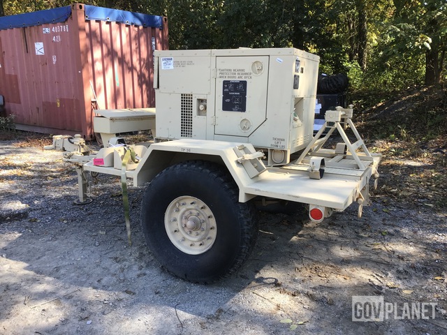 Surplus 2004 Fermont MEP-802A 5kW Generator Set in Chambersburg ...