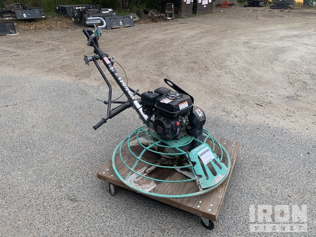 2012 Multiquip J36H55 Power Trowel in Litchfield, Connecticut, United ...