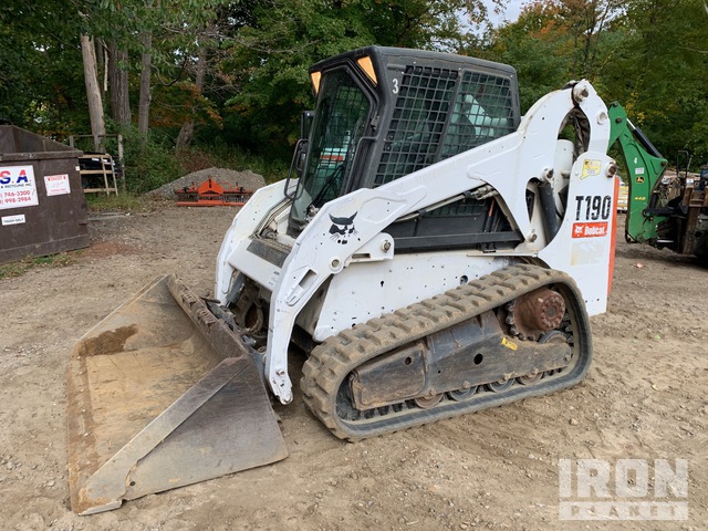 2012 Bobcat T190 Compact Track Loader