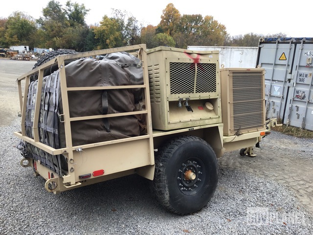Surplus DHS Systems DRASH Shelter Transport Trailer in Chambersburg ...