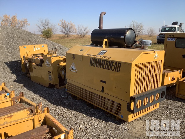 Vermeer HB80 Pipe Pusher in Vulcan, Alberta, Canada (IronPlanet Item ...