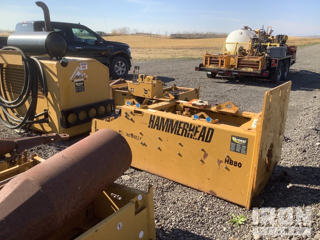 Vermeer HB80 Pipe Pusher in Vulcan, Alberta, Canada (IronPlanet Item ...