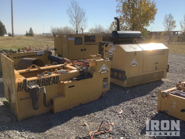 Vermeer HB80 Pipe Pusher in Vulcan, Alberta, Canada (IronPlanet Item ...
