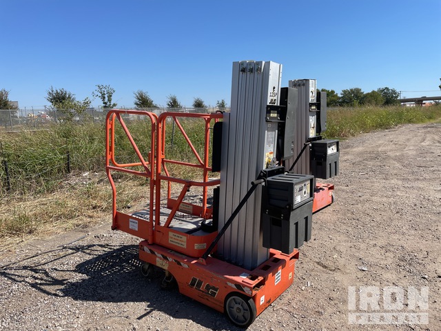 2000 JLG 12SP Electric Vertical Mast Lift in Dallas, Texas, United ...