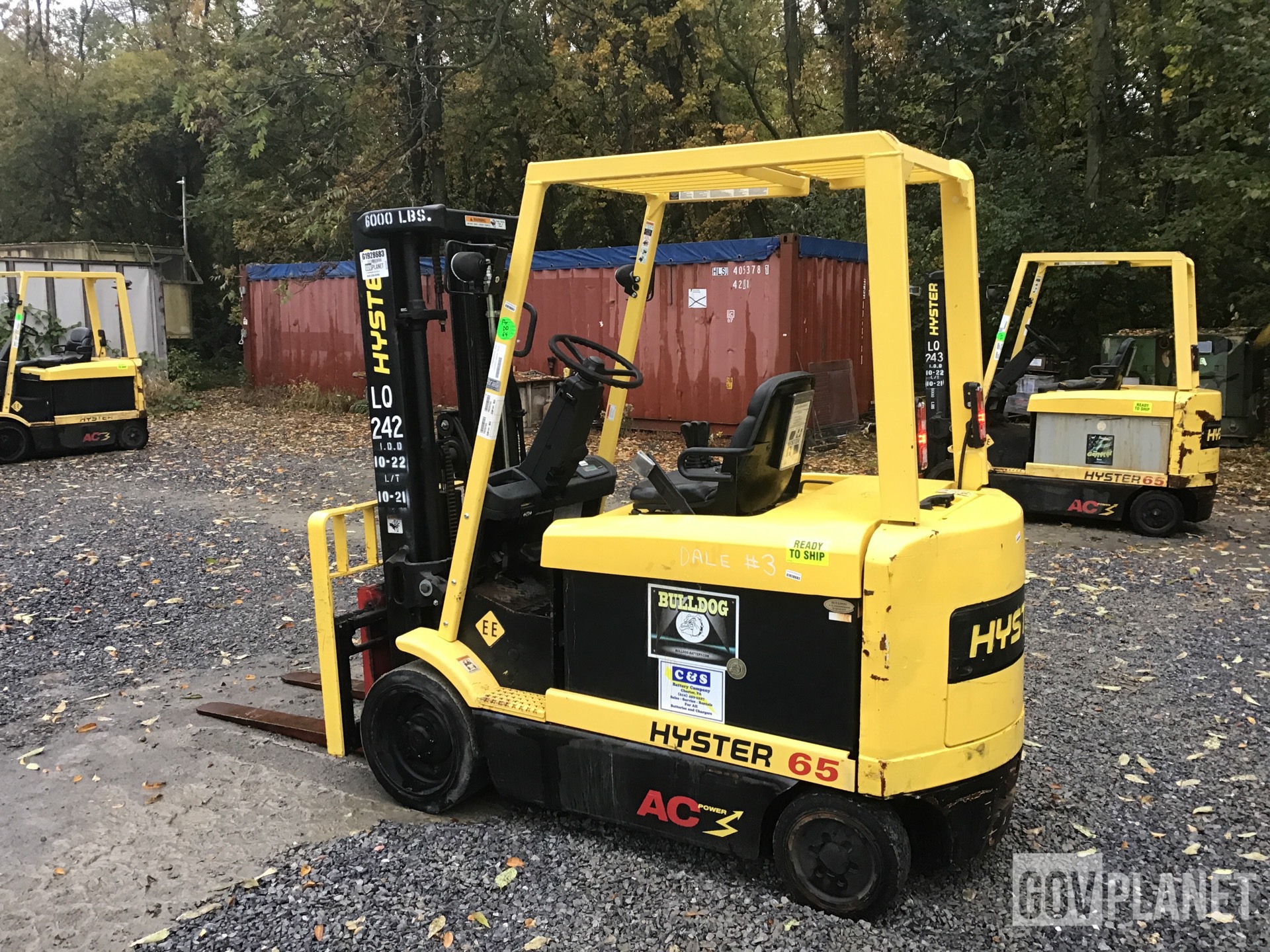 Hyster 40