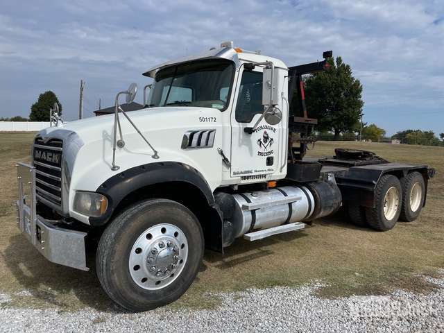 2007 Mack CTP713 6x4 Winch Truck in Claremore, Oklahoma, United States ...