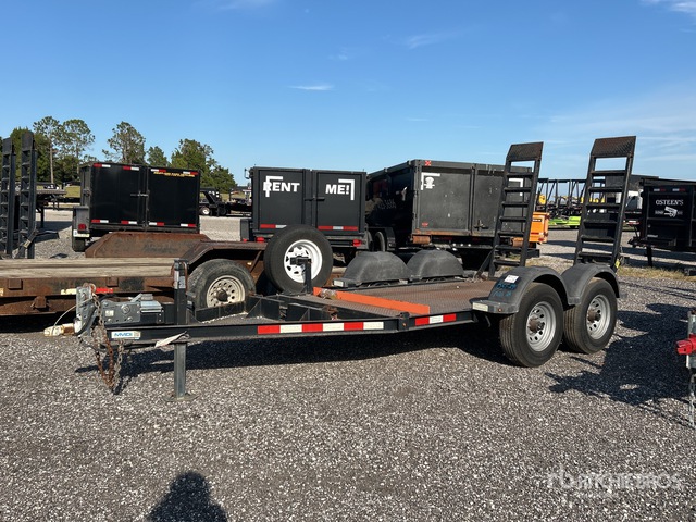 2019 MMDI 14 ft T/A Equipment Trailer | Ritchie Bros. Auctioneers