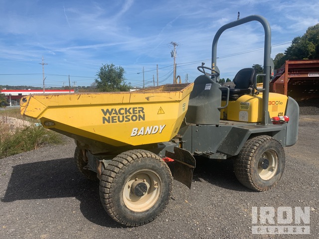 2015 Wacker Neuson 3001 1.5 ton 4x4 Swivel Dumper in Roanoke, Virginia ...