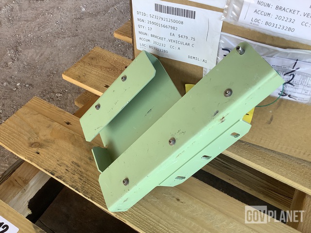 Surplus (21) DRS Sustainment Systems 12504587 Vehicular Components ...